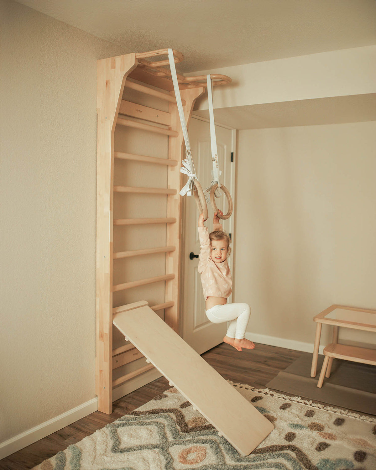 AARNI wall bars | birch – FitWood