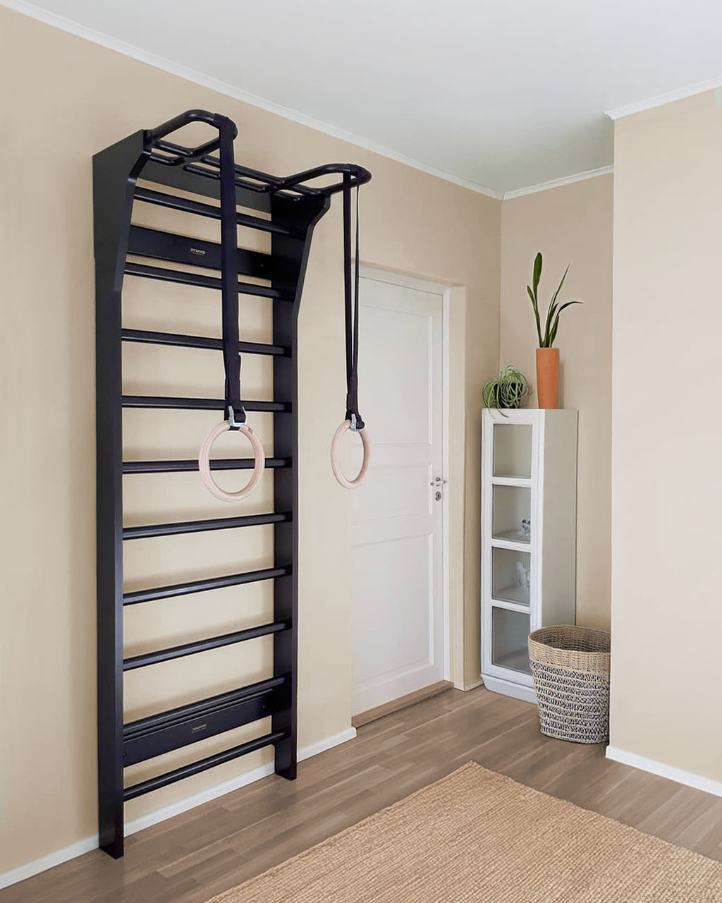 AARNI wall bars | black – FitWood