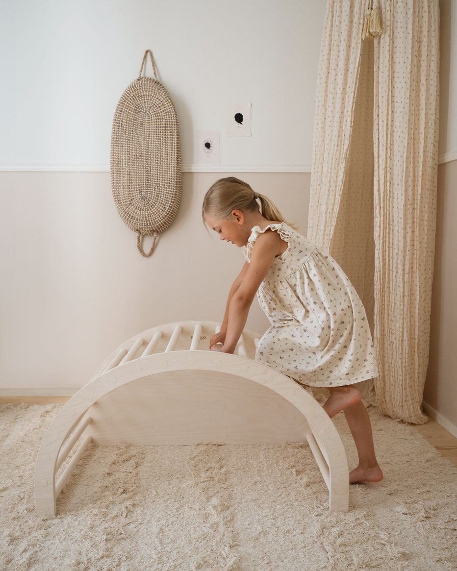 LUOTO II climbing arch | birch – FitWood