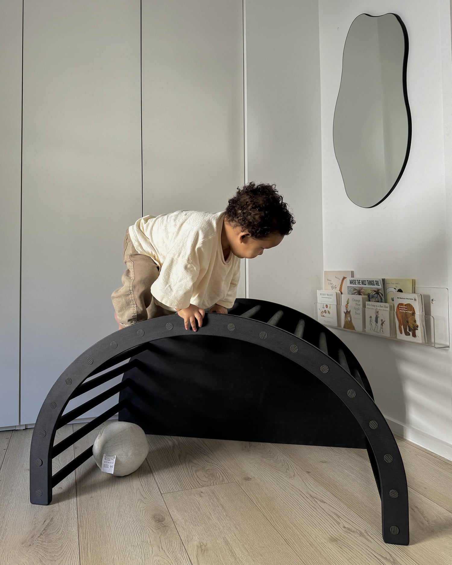 LUOTO II climbing arch | black stained – FitWood