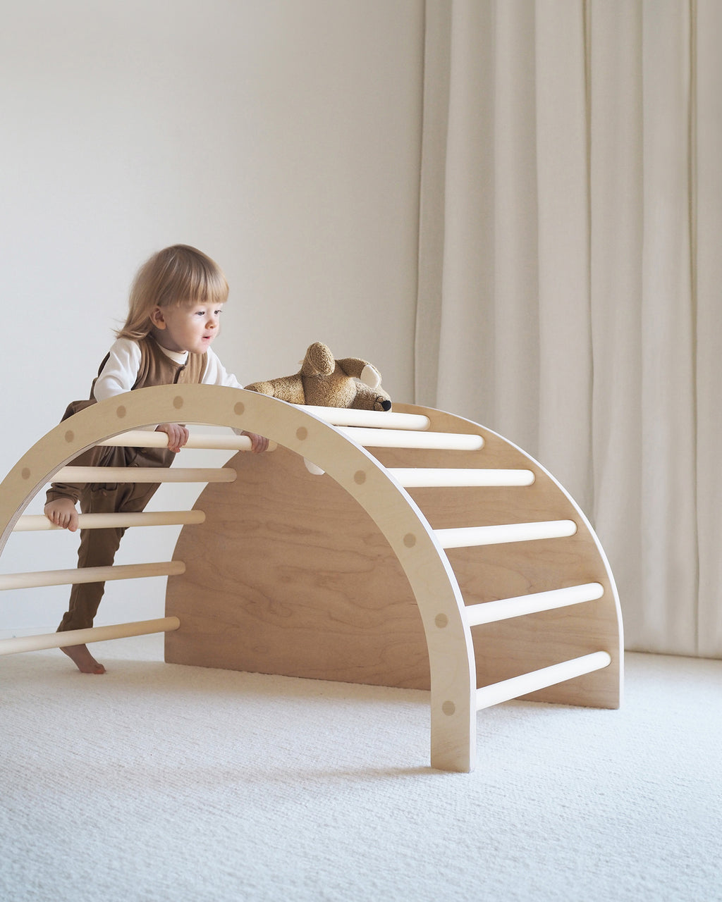 LUOTO climbing arch | birch – FitWood