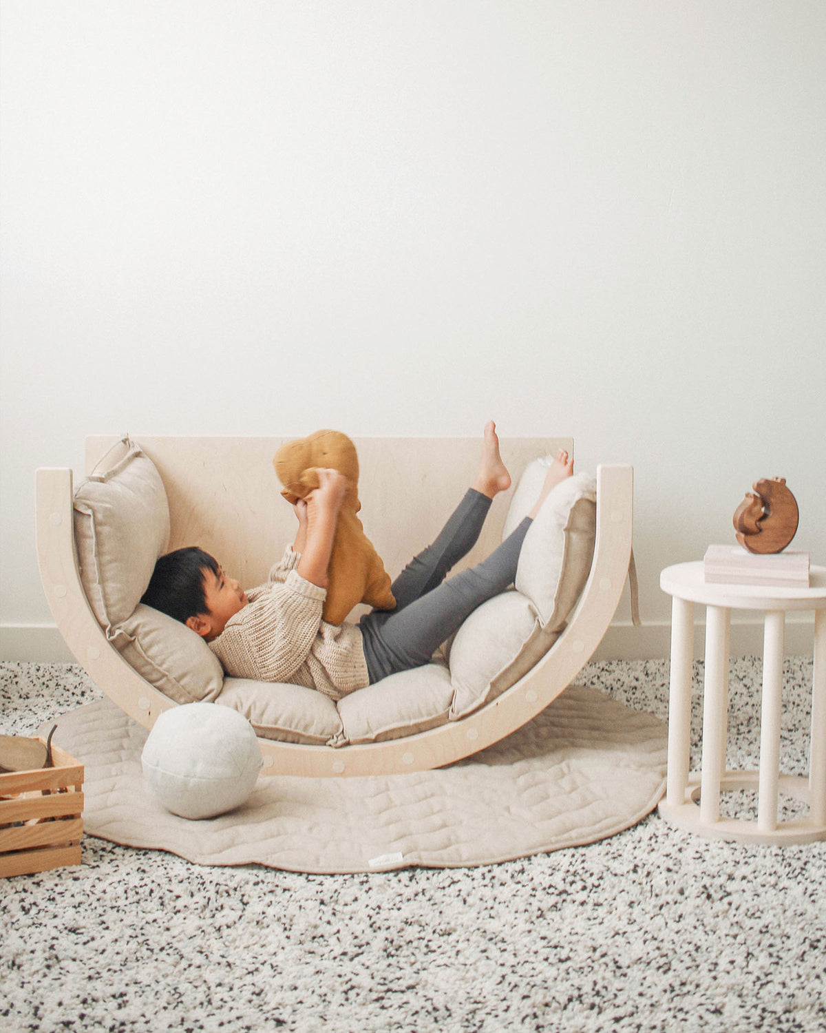 LUOTO climbing arch | birch – FitWood