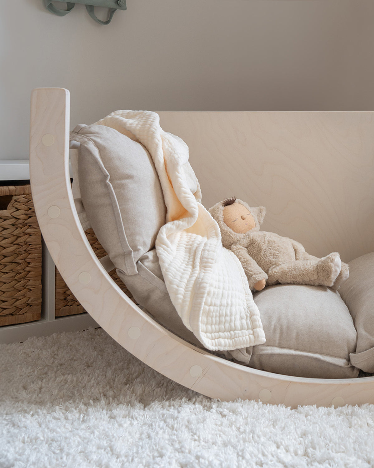 LUOTO climbing arch | birch – FitWood