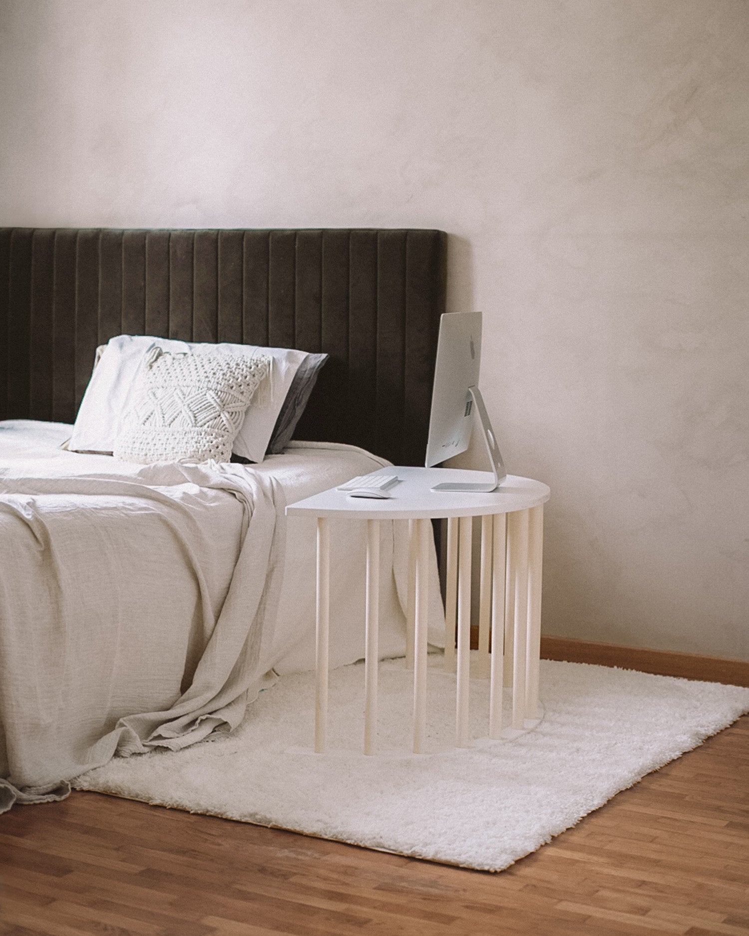 LUOTO climbing arch | white - birch – FitWood