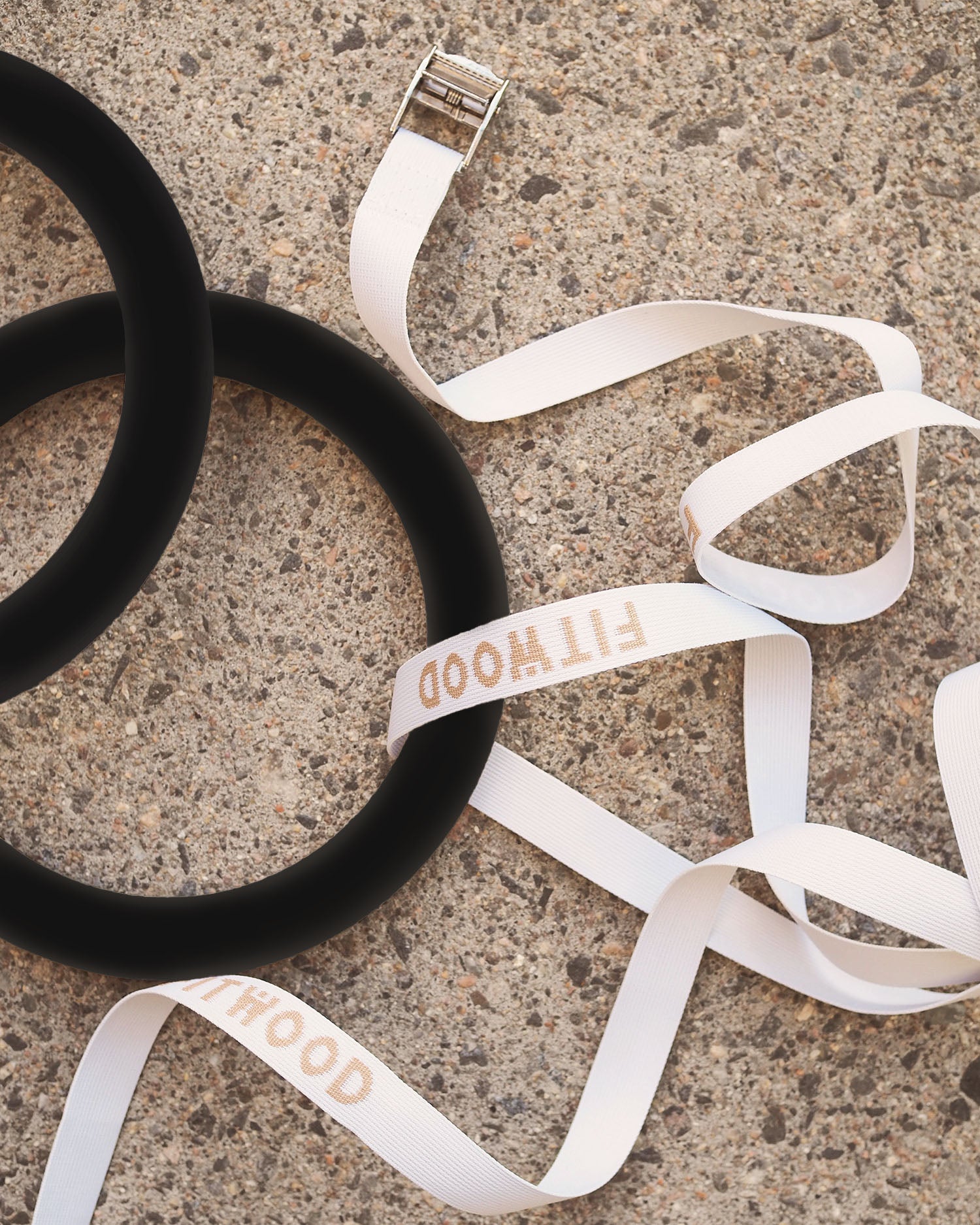 ULPU MINI gym rings | black – FitWood
